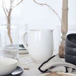 Pacifica Vanilla Fine Stoneware Pitcher | Scout & Nimble