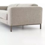 Benedict Sofa 84" Gabardine Grey | Scout & Nimble