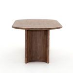 Paden Dining Table Seasoned Brown Acacia | Scout & Nimble