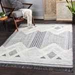 Cheyenne Charcoal / Ivory Rug | Scout & Nimble
