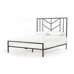 Gideon Black Iron Queen Bed | Scout & Nimble