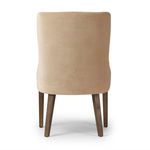 Verona Velvet Taupe Dining Chair | Scout & Nimble