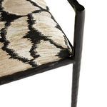 Barbana Natural Black Iron Bench | Scout & Nimble