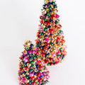 Otis Decorative Beaded Tree, Set of 2 | Scout & Nimble