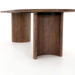 Paden Dining Table Seasoned Brown Acacia | Scout & Nimble