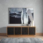 Bangor Media Console Bluestone | Scout & Nimble
