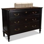 Chamberlain Chest Of Drawers, Ebony | Scout & Nimble