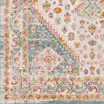 Ankara Aqua / Ivory Rug | Scout & Nimble