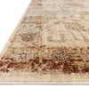 Anastasia Antique Ivory / Rust Rug | Scout & Nimble