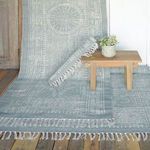 Wyatt Rug Sky Grey | Scout & Nimble