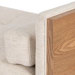 Holden White Chaise Lounge | Scout & Nimble