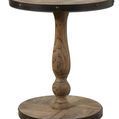 Uttermost Kumberlin Wooden Round Table | Scout & Nimble
