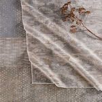 Kevin O'Brien by Cumulus Abstract Tan/ Cream Rug | Scout & Nimble