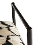 Barbana Natural Black Iron Bench | Scout & Nimble
