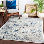 Harput Bright Blue Traditional Rug | Scout & Nimble