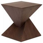 Giza Brown Walnut Side Table | Scout & Nimble