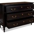 Chamberlain Chest Of Drawers, Ebony | Scout & Nimble