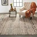 Caprio Ink Blue / Beige Rug | Scout & Nimble