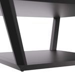 Welbourne Ebony Grasscloth Cocktail Table | Scout & Nimble