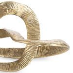 Myriad Brass Sculpture - Natural Brass | Scout & Nimble