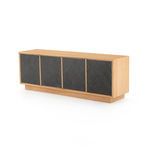 Bangor Media Console Bluestone | Scout & Nimble