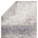 Delano Abstract Gray/ Ivory Rug | Scout & Nimble