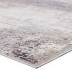 Delano Abstract Gray/ Ivory Rug | Scout & Nimble