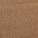 Portia Wicker Modern Outdoor Rocking Chair - Vintage Natural