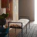 Barbana Natural Black Iron Bench | Scout & Nimble