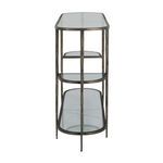 Wyeth Antique Nickel Console Table | Scout & Nimble
