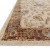 Anastasia Antique Ivory / Rust Rug | Scout & Nimble