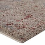Tara Oriental Gray/ Red Rug | Scout & Nimble