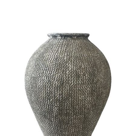 Bursa Tall Ceramic Cable Urn | Scout & Nimble