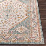 Ankara Aqua / Ivory Rug | Scout & Nimble