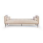 Holden White Chaise Lounge | Scout & Nimble