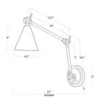 Sal Task Sconce | Scout & Nimble