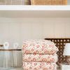 Ellie Glass Jar with Mango Wood and Marble Lid | Scout & Nimble
