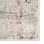 Cassia Abstract Gray/ Gold Rug | Scout & Nimble