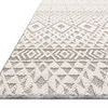 Cole Silver / Ivory Indoor / Outdoor Rug | Scout & Nimble