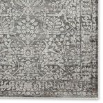 Elvira Modern Floral Gray/ Cream Rug - 5'11" x 8'11" | Scout & Nimble