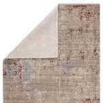 Tara Oriental Gray/ Red Rug | Scout & Nimble