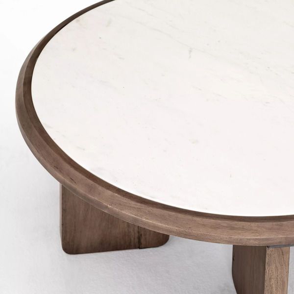 Britton Round Coffee Table | Scout & Nimble