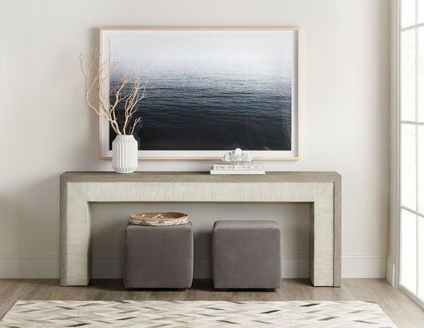 Serenity Skipper Oak Veneer Console Table | Scout & Nimble