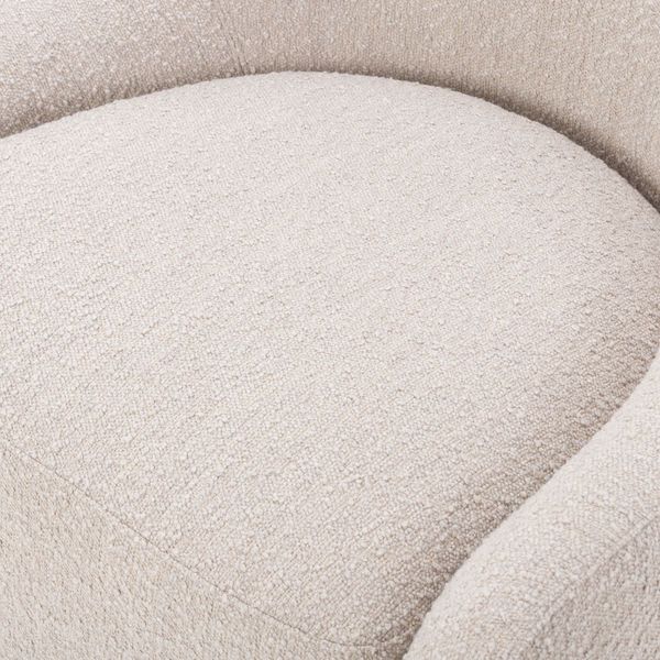 Levi Upholstered Swivel Chair | Scout & Nimble