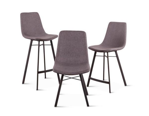 Posey Dark Gray Dining Chairs, Set Of 2 | Scout & Nimble