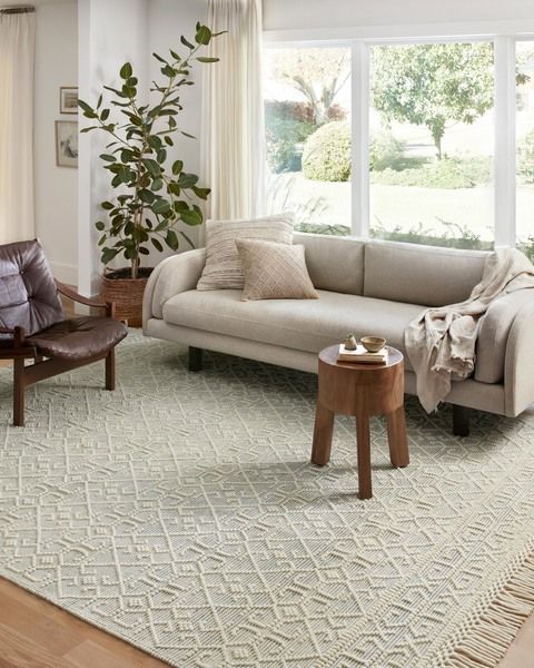 Noelle Ivory / Blue Rug | Scout & Nimble