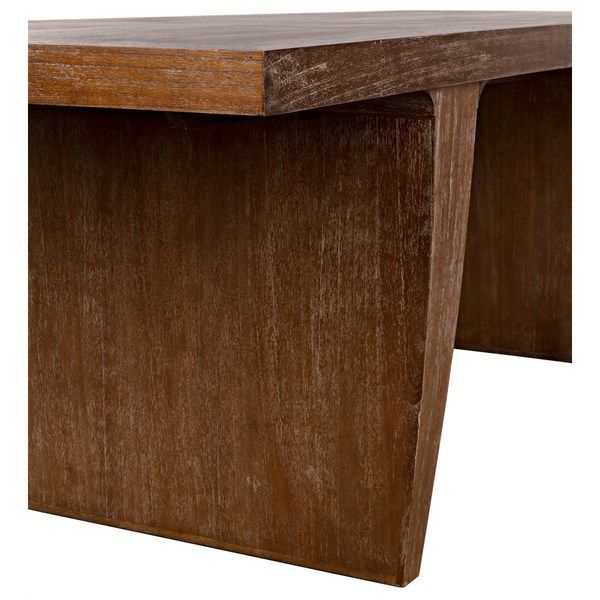 Bezu Dining Table, Grey Wash | Scout & Nimble