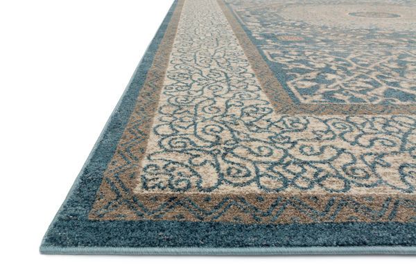 Century Blue / Sand Rug | Scout & Nimble
