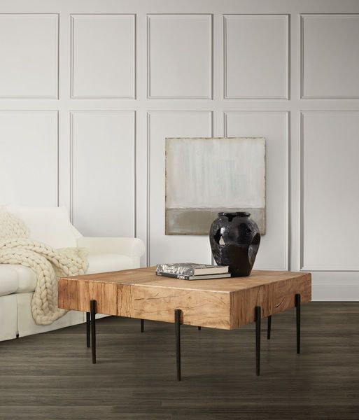 Salvaged Wood Square Cocktail Table | Scout & Nimble