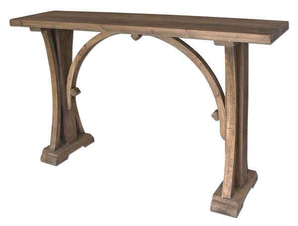 Uttermost Genessis Reclaimed Wood Console Table | Scout & Nimble